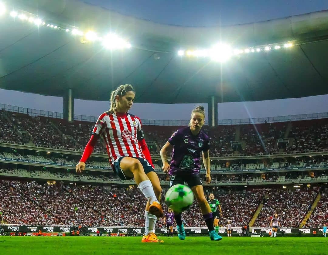 Ruth Bravo jugó en la victoria de Pachuca, aunque no alcanzó y el ...