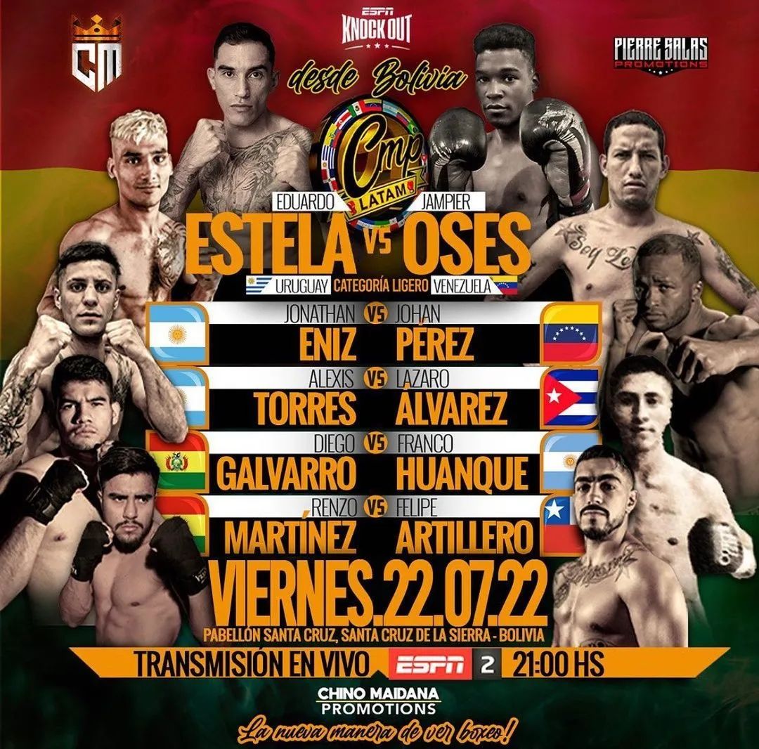 El dolorense Jonathan Eniz y el belgranense Alexis Torres pelean en ...