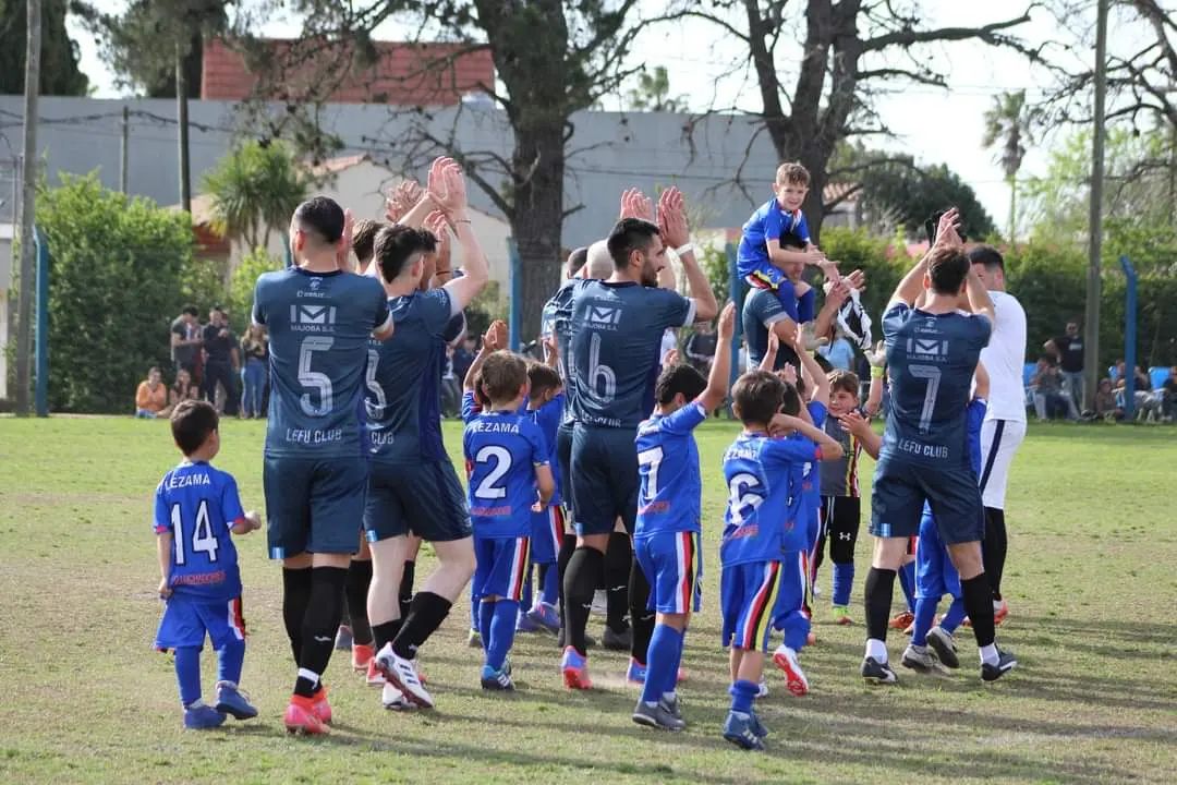 Lefu Club y Atlético Chascomús definen el segundo semifinalista del ...