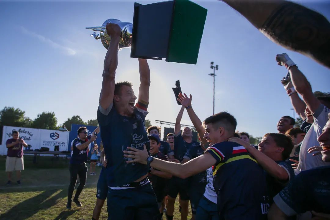 La tabla de los campeones de la Liga Chascomunense de Fútbol, tras el ...