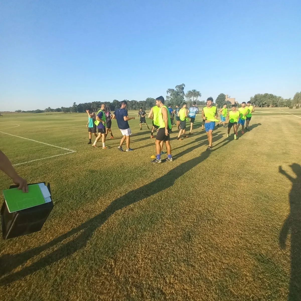 LeFu Club, el campeón liguista, entrena en un predio nuevo y hace ...