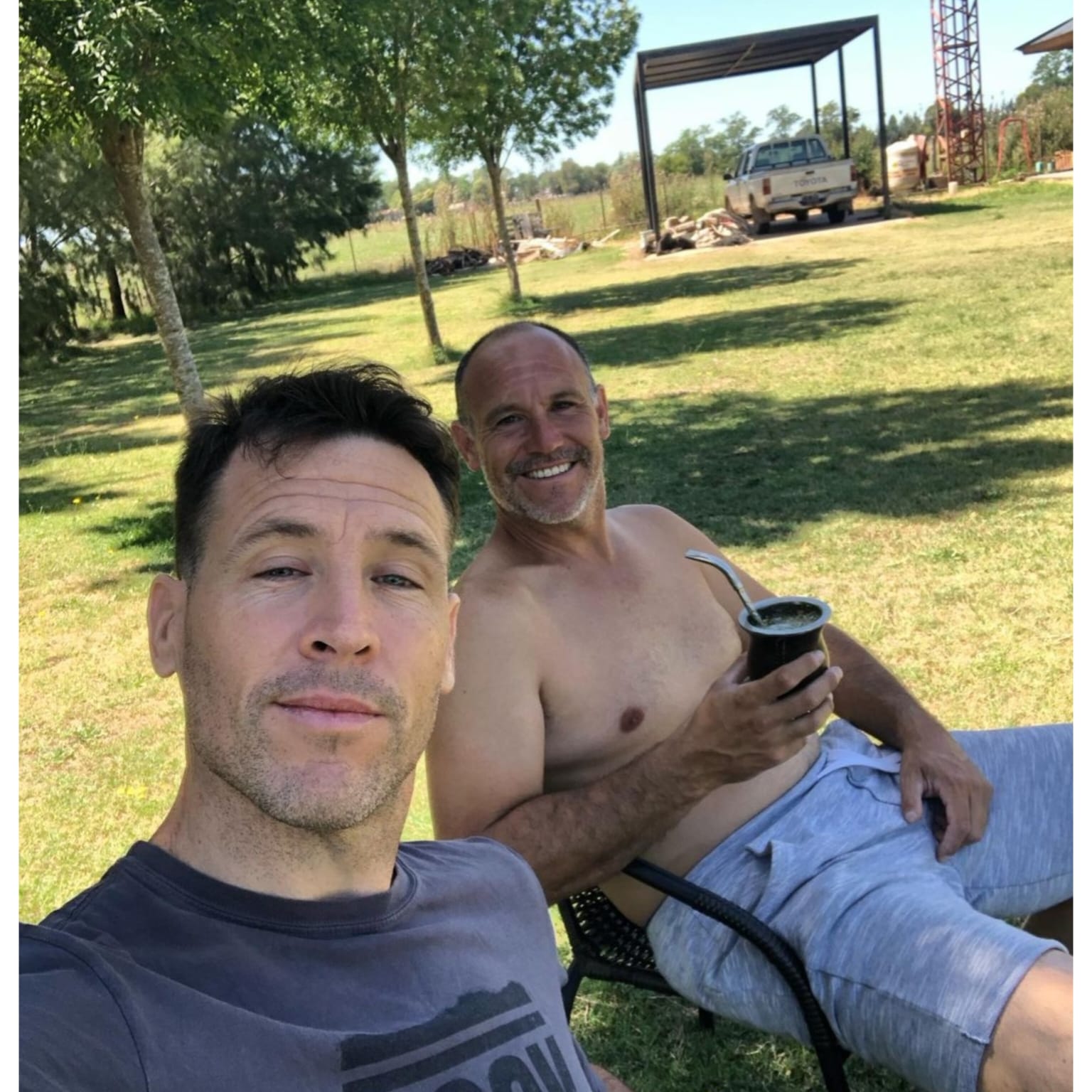El goleador castellense Mauro Matos estuvo entrenando con el LeFu Club ...