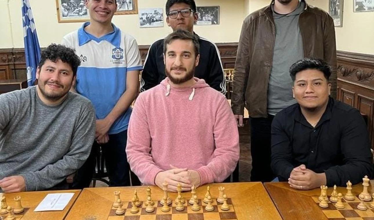 Rafa Miranda, primer representante del ajedrez de la Cuenca del Salado ...