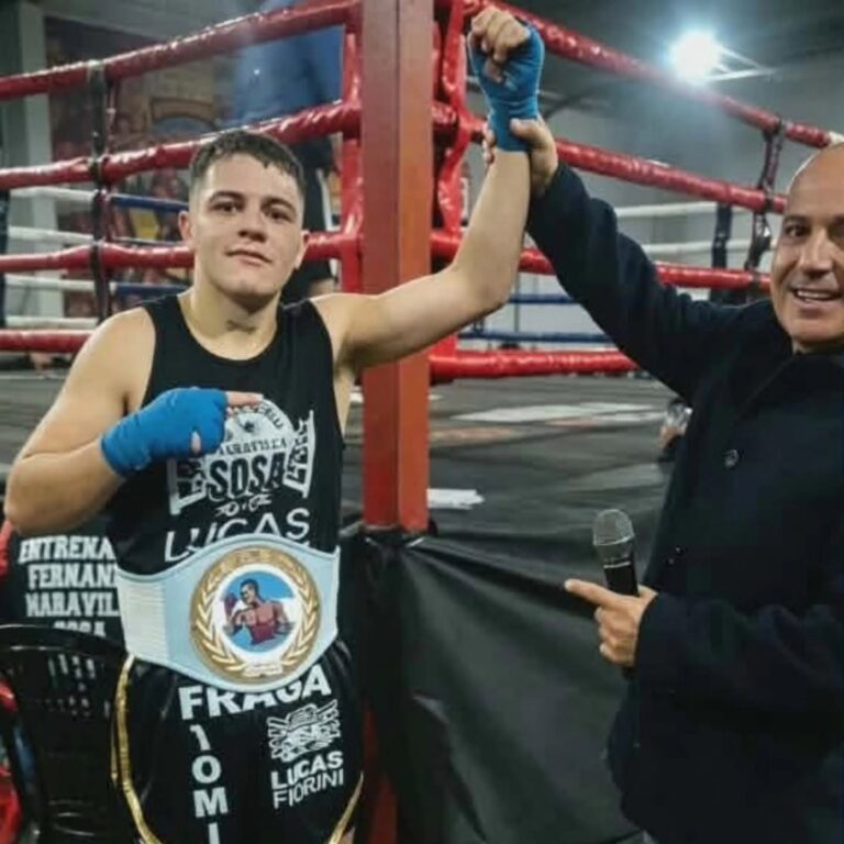 TOMI FRAGA, CAMPEÓN AMBAPA DE LOS 69 KILOS - El Suplente